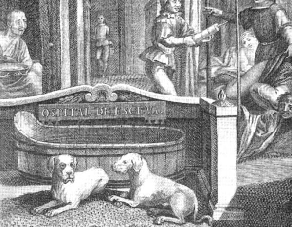 Cervantes’ Philosophical Dogs - Classics & Class