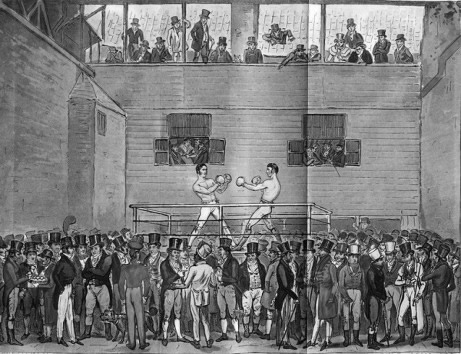 Classics & Class » Pierce Egan: The Plutarch of Boxing.